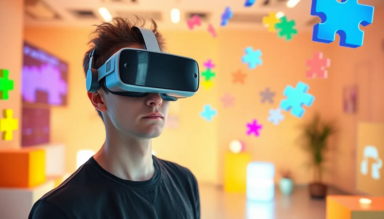 VR Puzzle Games: Dive into Immersive Adventures and Mind-Bending ...
